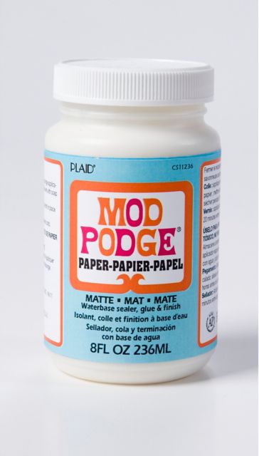 MOD PODGE PAPER MATTE 8OZ | Roane State Community College